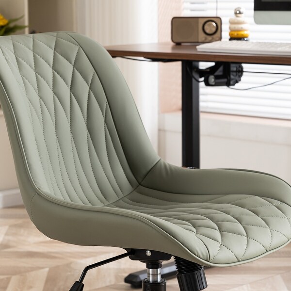 Armless Home Office Desk Chairs with Wheels Rolling Task Chair On Sale Bed Bath Beyond 41023055