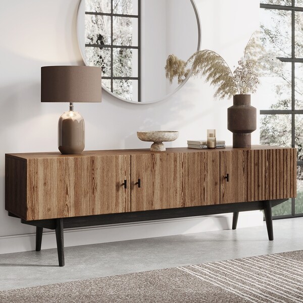 Tv table brown store