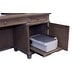 Carson Credenza, Wood Office Desk, Writing Table, Gray - Bed Bath ...