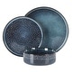 Gibson Elite Matisse Moderna 12-Piece Reactive Glaze Stoneware ...