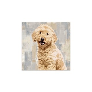 Poodle Print On Acrylic Glass by Keri Rodgers - Bed Bath & Beyond ...