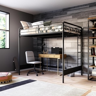 RealRooms Colten Metal Loft Bed - Bed Bath & Beyond - 38457442