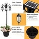 Madison Solar Lamp Post and Planter - Bed Bath & Beyond - 12376608