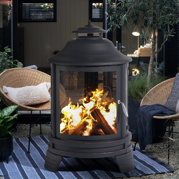 2 piece chiminea