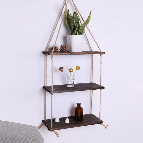 Swing shelves store
