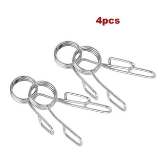 4 Pcs Stainless Steel Barbell Collars For Olympic 2 Inch Barbell Clamp ...
