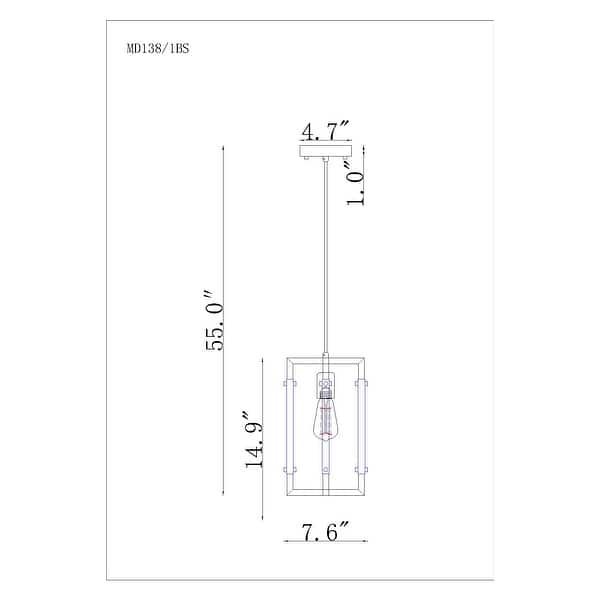 Amor 8 Inch Modern Gold Finish Single Light Pendant - Bed Bath & Beyond ...