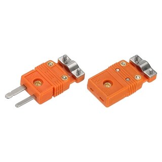 N Type Thermocouple Wire Connectors Male Female Plug Adapter with ...