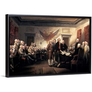 "1776 Signing Declaration Of Independence, Independence Hall ...