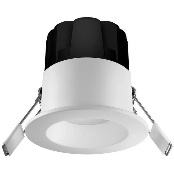 Goodlite 2" LED Regress Round Slim Recessed Fixture 8W, Dimmable, 500 ...