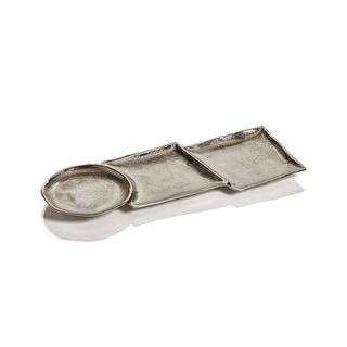 Grady Organic Shape 3-Section Condiment Tray - Bed Bath & Beyond - 35789152