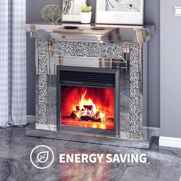 space saving fire surround