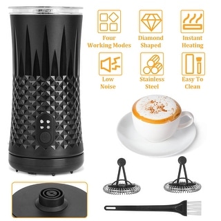 400W Electric Milk Frother & Steamer - Bed Bath & Beyond - 41622087