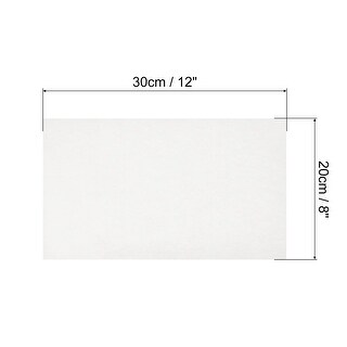 Rectangle Parchment Paper Sheets, 100pcs Non Stick Baking Paper for ...