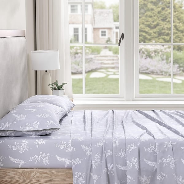 bed sheets printed cotton