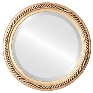 Unique Gold Framed Wall Mirror - Bed Bath & Beyond - 35410224