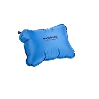 Multimat Camper Pillow Blue And Charcoal - 60MM20BL-GY - Bed Bath ...