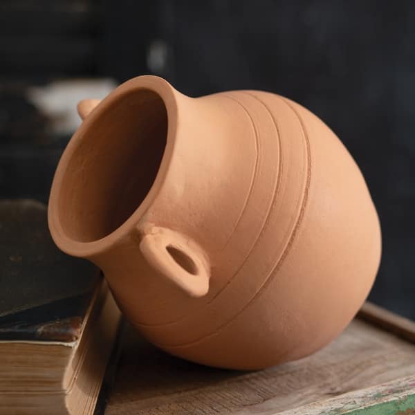 Terra Cotta Jug - 7''W x 6undefined''D x 6undefined''H - Bed Bath ...