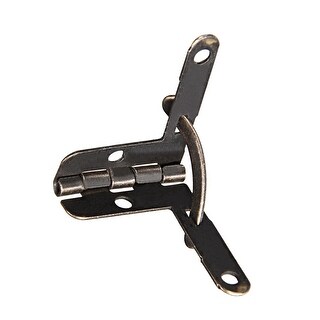 Concealable Quadrant Hinge 28mmx22mm Bronze Tone Humidor Boxes Wine ...