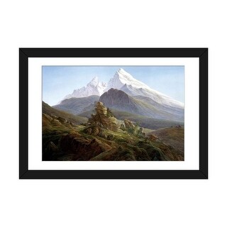 iCanvas "The Watzmann" by Caspar David Friedrich - Bed Bath & Beyond ...