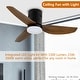 40-inch Ceiling Fan with LED Light, 3 Blades - Bed Bath & Beyond - 38363488