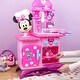 Minnie Mouse Flipping Fun Pretend Play Kitchen Set, Play Food ...