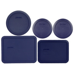 Replacement Lids Set for Glass Storage Containers - 2, 3, 4, 6 Cup ...