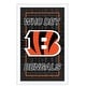 Cincinnati Bengals LED Lighted Sign - Bed Bath & Beyond - 36525525