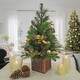 National Tree Company 3 ft. Christmas Yuletide Glam Decorated Table Top ...