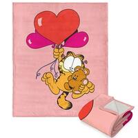 Nickelodeon Garfield Fly Away Silk Touch Sherpa Throw - Bed Bath ...