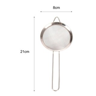 Sieve Optional Size Stainless Steel Cooking Tool Sugar Filter Screen ...