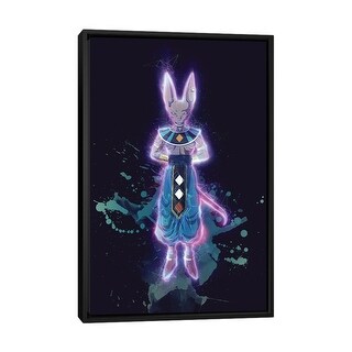 iCanvas "Beerus Renegade" by Gab Fernando Framed Canvas Print - Bed ...