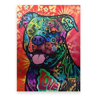 Dean Russo 'Sonny' Floating Brushed Aluminum Art - Bed Bath & Beyond ...