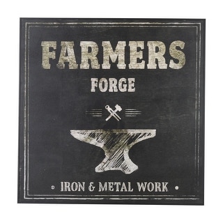 Farmers Forge Sign Framed Art Print - Bed Bath & Beyond - 39197448