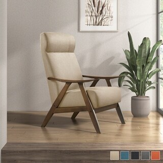 Embry Fabric Upholstered Accent Chair - 29" x 32" x 43" - Bed Bath ...