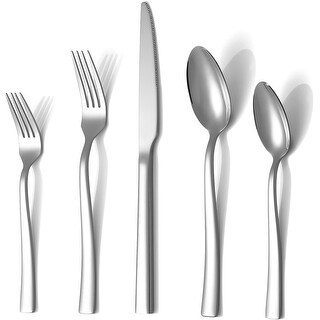 Silverware Set for 8, 40 Piece Flatware Cutlery Set - Bed Bath & Beyond ...