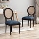 Govan Wooden Dining Chairs with Cushions (Set of 2) by Christopher ...
