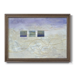 String Windows I Premium Framed Canvas- Ready to Hang - Bed Bath ...