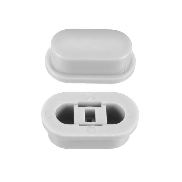 25Pcs Plastic 18x10x7mm Latching Pushbutton Tactile Switch Caps Cover ...