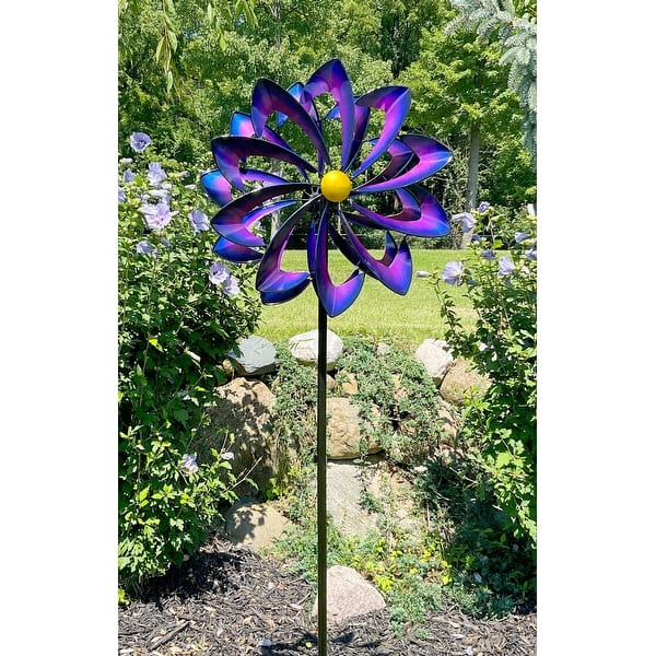 Festival Wind Spinner, Royal - Bed Bath & Beyond - 38405885