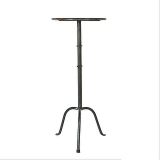 Round Metal Drink Table - Bed Bath & Beyond - 31638137
