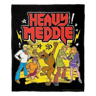 Warner Brothers Scooby Doo Silk Touch Throw Blanket - Bed Bath & Beyond ...