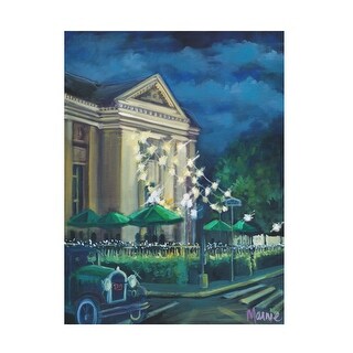 Marnie Bourque 'Summernights' Canvas Art - Bed Bath & Beyond - 39538410