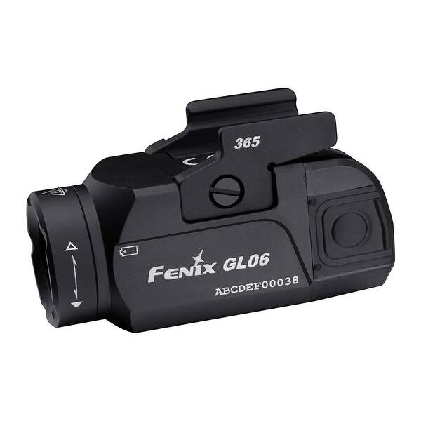 Fenix GL06-365 600 Lumen Compact Rail Mount Flashlight for Sig Sauer ...