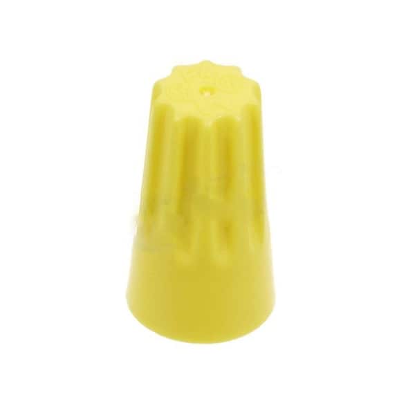 Yellow Plastic Twist-On Wire Connector American Imaginations - Bed Bath ...