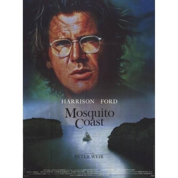 The Mosquito Coast Movie Poster (11 X 17) Item Mov273067 - Bed Bath ...