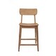 Rustic 24-inch Torino Wood Counter Stool - Bed Bath & Beyond - 10949277