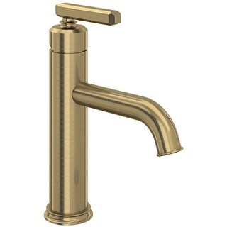 Rohl AP01D1LM Apothecary 1.2 GPM Single Hole Bathroom Faucet - Bed Bath ...