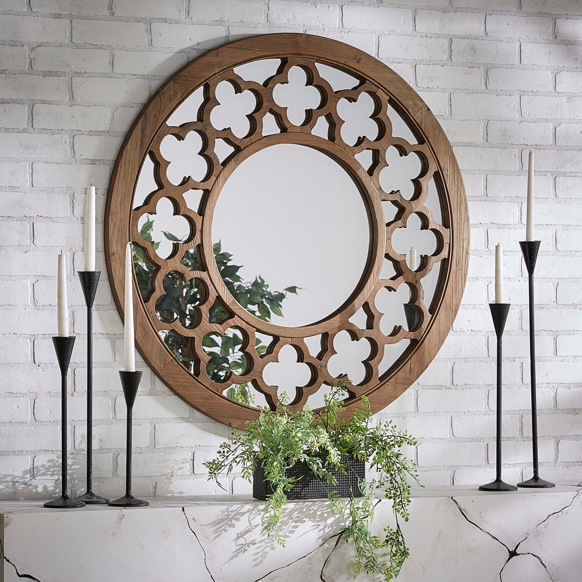 Arch-Crowned Top Mirrors - Bed Bath & Beyond