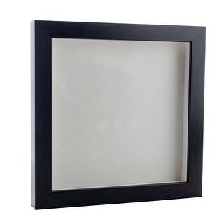 4x4 Light Black Finish | 1" Depth of Usuable Space| Vertical or ...